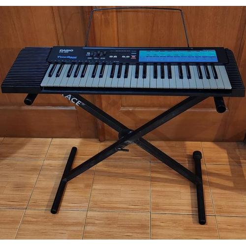 Jual ALAT MUSIK KEYBOARD ORGEN PIANO CASIO CA-100 CA100 BEKAS SECOND ...