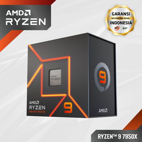 Jual CPU AMD RESMI - AM5 RYZEN 9 - 7950X 7900X 7900 - GamerGround - R9 ...