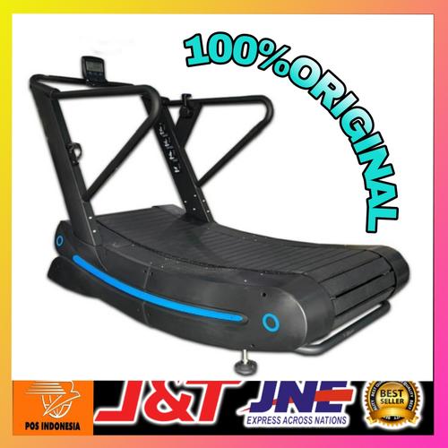 Jual treadmill manual curve-total fitnes(original)treadmill curve ...