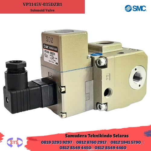 Jual SMC VP3145V-035DZB1 Solenoid Valve - Kab. Bekasi - SAMUDERA TEKNIKINDO | Tokopedia