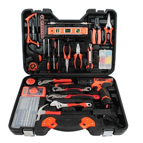 Jual Alat Perkakas 128 Pcs - Toolset Toolkit Toolbox Hand Tool Kit Set ...