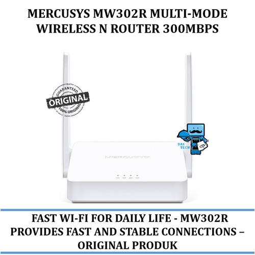 Jual Mercusys Mw302r Multi-Mode Wireless N Router 300mbps - Original ...