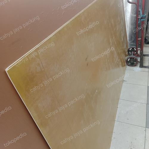 Jual resin kuning / epoxy resin sheet 1,5mm 1mtr x 2mtr - Jakarta Barat ...