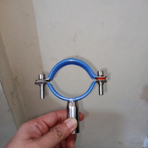 Jual clamp pipa, pipe holder sanitary 304 21/2" inch, pipe hanger ...