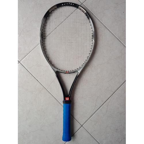 Jual Raket Tenis Wilson Pro Staff Kevlar OS & Power Rage Original ...