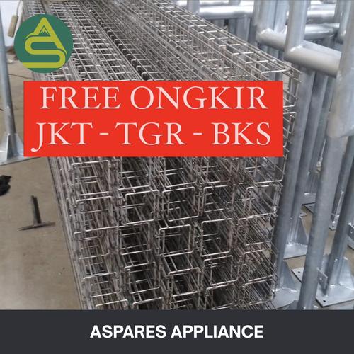 Jual KABEL TRAY WIREMESH CABLE CAGE KABEL CAGE CABLE TRAY 100x50 / 10x5 ...