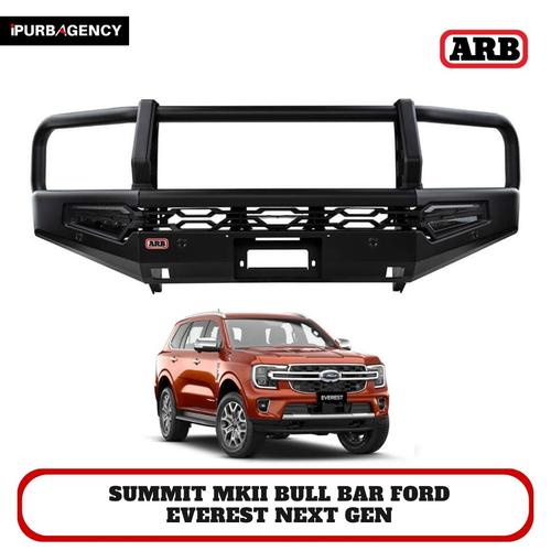Jual ARB SUMMIT MKII BULL DEPAN BAR FORD EVEREST NEXT GEN 2023 ...