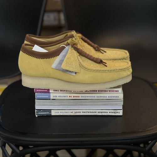 Jual CLARKS WALLABEE YELLOW COMBINE - 41 - Kota Tanjung Pinang - SFS ...