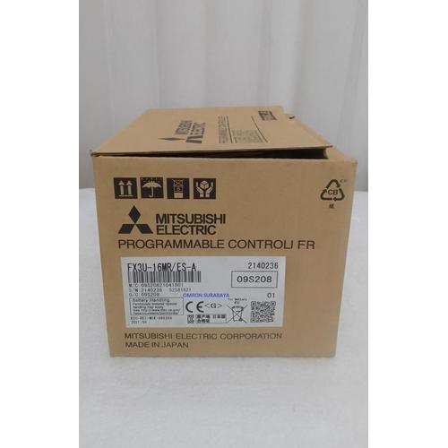 Jual PLC MITSUBISHI FX3U-16MR/ES-A ORIGINAL - Kota Surabaya - Omron ...