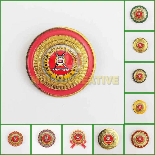 Jual Pin INI Pin Bros Ikatan Notaris Indonesia Model Premium - Pita ...