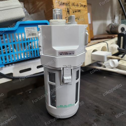 Jual AIR LUBRICATOR CKD L4000-15-W / LUBRICATOR PNEUMATIC CKD PORT 1 ...