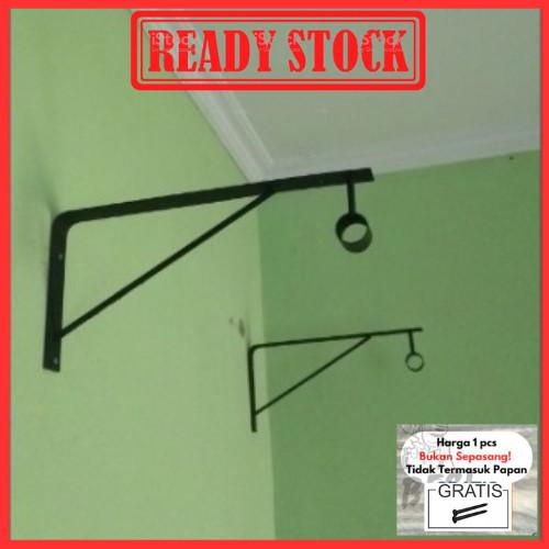 Jual Rak Besi Breket Siku Tempel Dinding Tebal - Siku Besi Pipa ...
