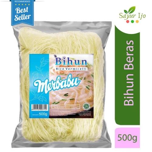 Promo MERBABU Bihun Beras 500 Gram / Pack Rice Vermicelli Soun Mie Instant - Jakarta Utara ...