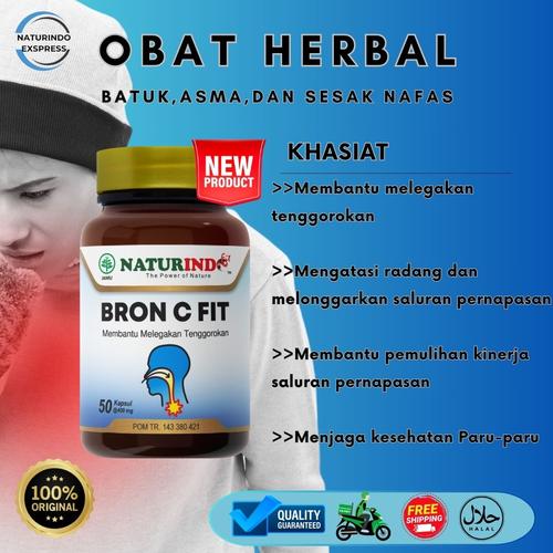 Jual BRON C VIT obat batuk kering berdahak batuk berlendir - Jakarta ...