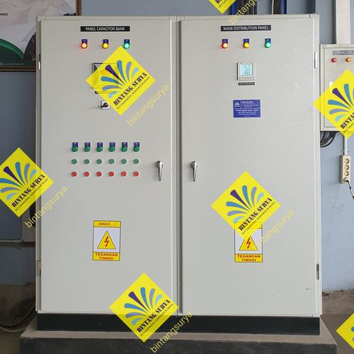 Jual Panel MDP & Capacitor Bank untuk Daya PLN 197 KVA Type 7 - Kab ...
