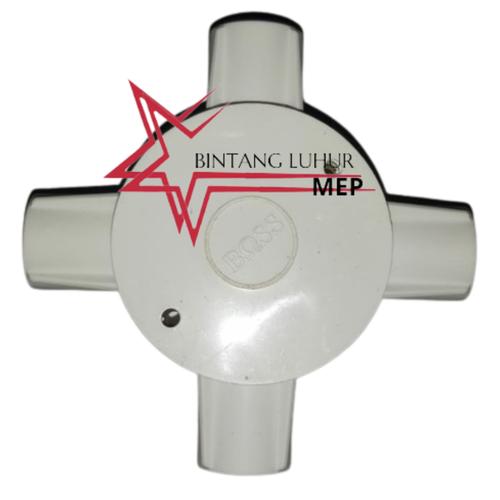 Jual CROSS DUS 20 MM ( B240 ) 4 WAY - BOSS LENGKAP - Kab. Bogor ...