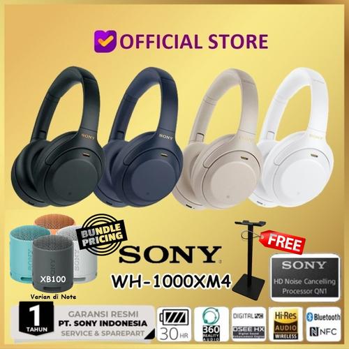 Promo Sony WH-1000XM4 Wireless Headphone WH1000XM4 WH 1000XM4 WH1000 ...