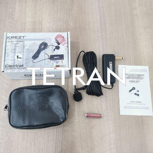Jual New KREZT ECM 1005N MIC JEPIT CLIP ON / MIK IMAM MASJID ECM-1005 - Kab. Sukoharjo - TETRAN ...