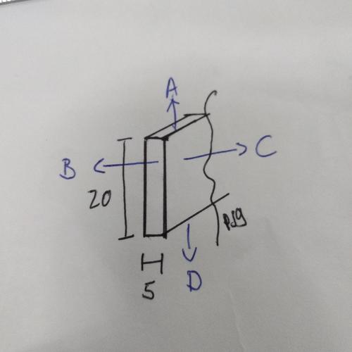 Jual Inlay Plat Strip Stainless Steel SUS304 Ukuran 5x20 mm Finishing ...
