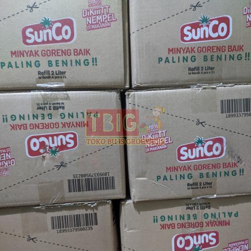 Promo SunCo 2 Liter Minyak Goreng 1 Dus / Karton - Kota Semarang - TOKO ...