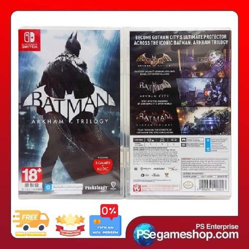 Promo Switch Batman Arkham Trilogy (Asia/English) Cicil 0% 3x - Jakarta ...
