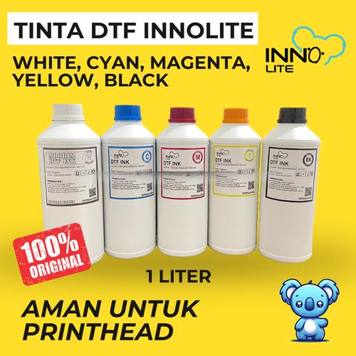Jual TINTA SABLON DTF DTG / DTF INK 1 LITER USA GRADE A ORIGINAL ...