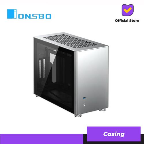 Promo JONSBO A4 SILVER | Mini ITX Case Cicil 0% 3x - Jakarta Utara ...