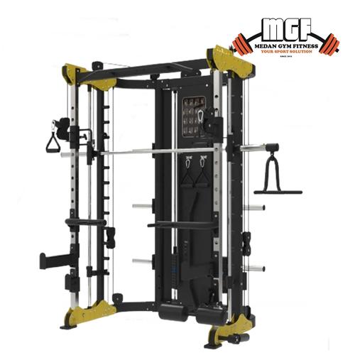 Jual DHZ Alat Fitness Angkat Beban Smith Machine Multifungsional - Kota ...
