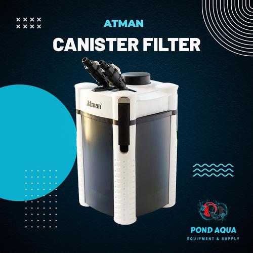 Jual New Filter Eksternal Kolam Aquarium Atman AT-3339S External ...
