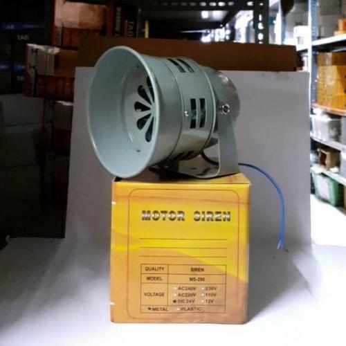Jual Motor Siren (SIRENE) MS-290A / MS290A 5" 220VAC, 24VDC Fort ...