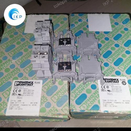 Jual PHOENIX TERMINAL BLOCK UK16N 85A ORIJINAL PHOENIX - Jakarta Pusat ...