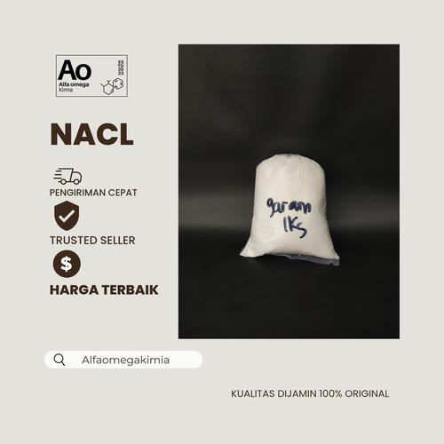 Jual NaCl / Sodium Chloride - Kota Tangerang - Alfa Omega Kimia | Tokopedia