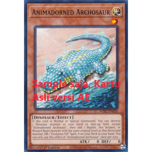 Jual Animadorned Archosaur | Rare | Yugioh AE CR01 AE021 - Jakarta ...