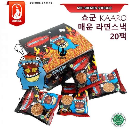 Jual MEDAN SHOGUN MIE KREMES KOREA SPICY FLAVOUR KAARO SNACK MIE READY ...