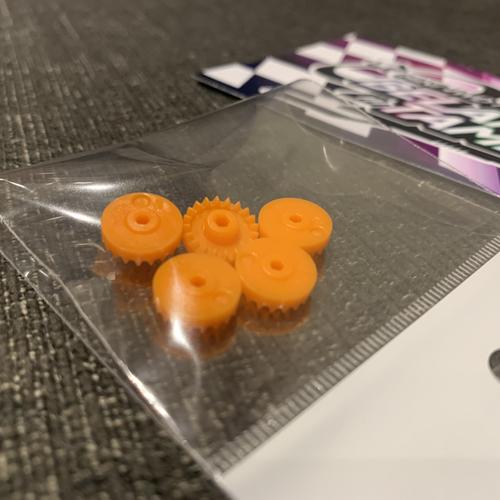 Promo Tamiya Mini 4WD G2 Gear Orange 5pc Loose Ori - Jakarta Utara ...