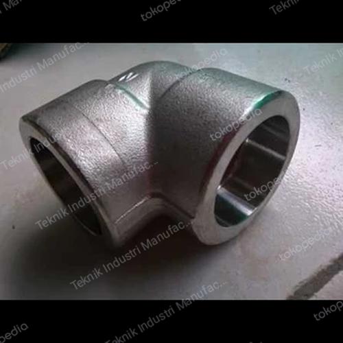 Jual Elbow Besi / Knee Besi 90° / 2" inch Koneksi Socket Weld - Jakarta ...
