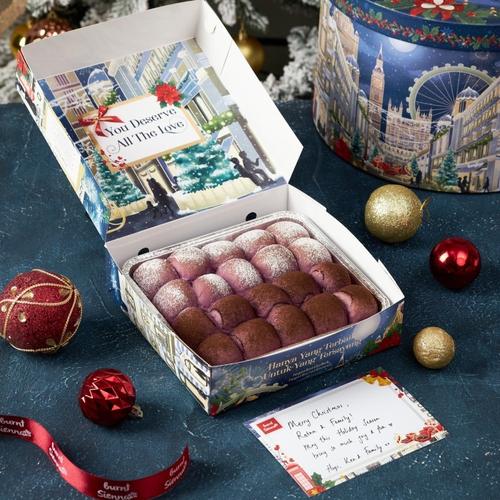 Jual Ube Buns Triple Cheese & Choco - Christmas Hampers - Box Ramadhan ...