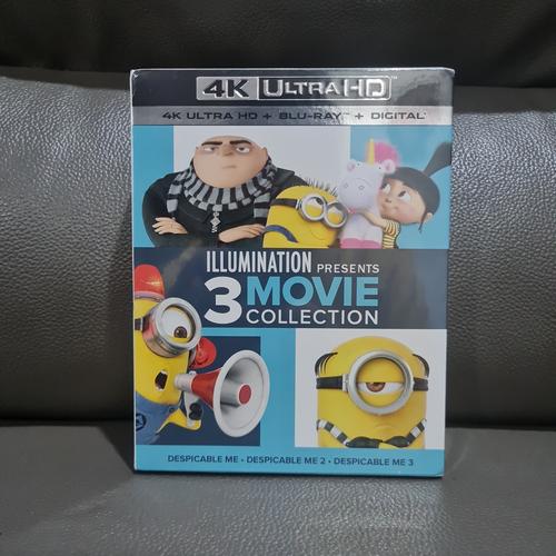 Jual DESPICABLE ME ORIGINAL 3 MOVIE COLLECTION 4K UHD + BLU-RAY ...