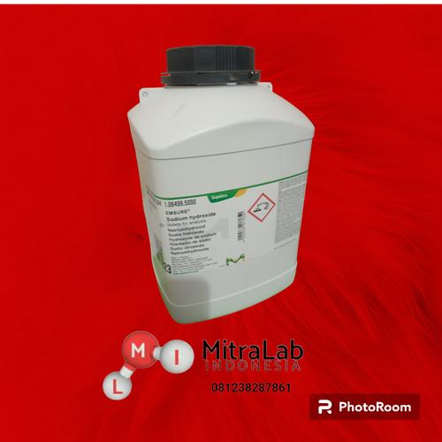Jual NaOH Merck / Natrium Hidroxide/Sodium Hydroxide - 50 gram - Kab ...