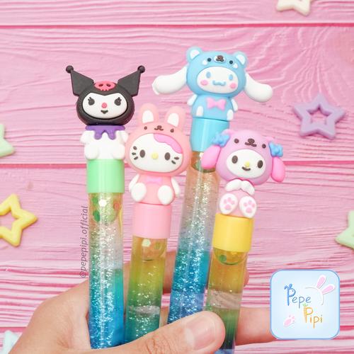 Jual Pena Glitter Air Sanrio Pulpen Bolpoint Pen Pulpen Tinta Pen ...