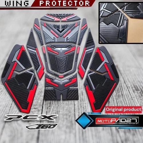 Jual Tankpad Pcx 160 Tankpad Pcx 160 Full set Deckpad Pcx 160 2021-2024 ...