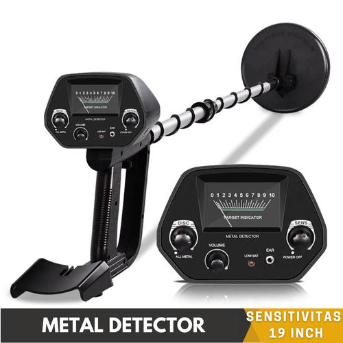 Promo Alat Deteksi Logam Emas Bawah Tanah Metal Gold Detector - Jakarta ...