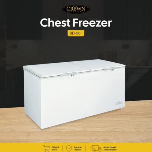 Jual CROWN Horeca BD 650 Chest Freezer Mesin Pendingin 650 L 275 W ...