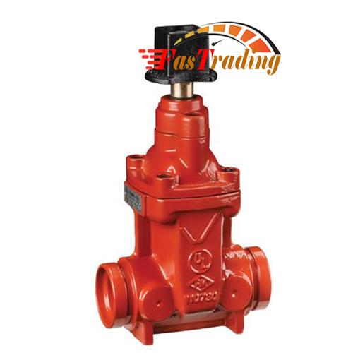 Jual Victaulic NRS Gate Valve Series 772H UL FM Groove x Groove - 10 ...