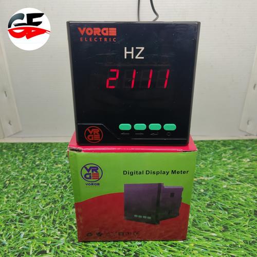 Jual Larkin LR-F31 Digital Frequency Panel Meter Hz Hertz - Jakarta Barat - Ganesia Elektrik ...