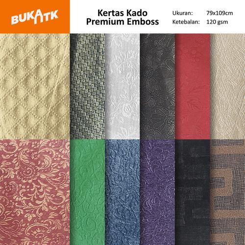Jual Kertas Kado Fancy / Embos Paper Ukuran 70x100,. - Varian 7 ...