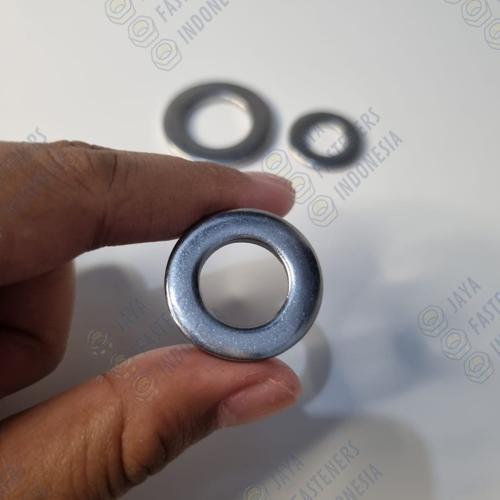Jual RING PLAT M22 Stainless steel 316 | Washer Plat 22mm SS316 sus WP ...
