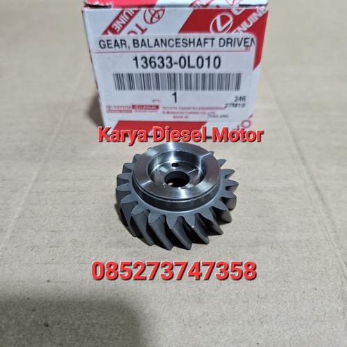 Jual Gear As Balance Gigi Timing Gear Toyota Hilux 2KD 2.5cc 1KD 3.0cc ...