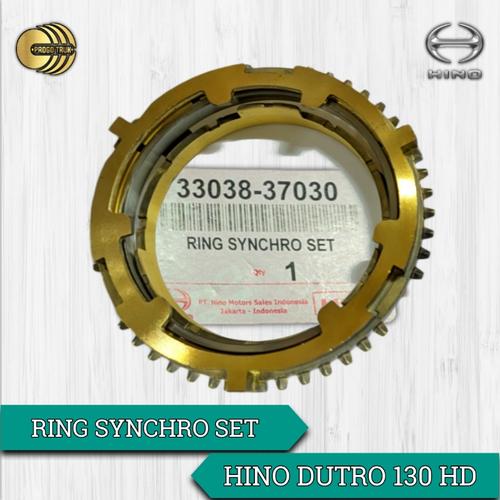 Jual 33038-37030 RING SET SYNCHRO GIGI 2 HINO DUTRO 130 HD DYNA 130HT ...
