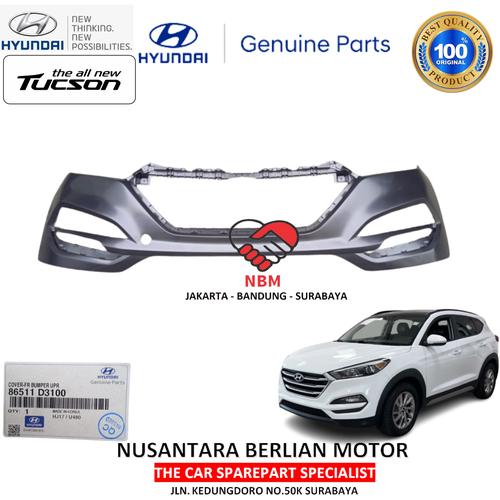Jual BUMPER DEPAN / FR HYUNDAI TUCSON TAHUN 2018 86511-D3100 HYUNDAI ...
